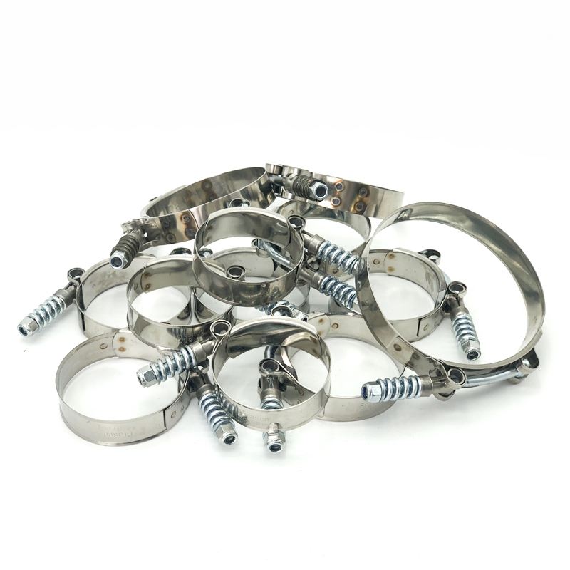 High Pressure T Bolt Spring Loaded Hose Clamp from China manufacturer ...