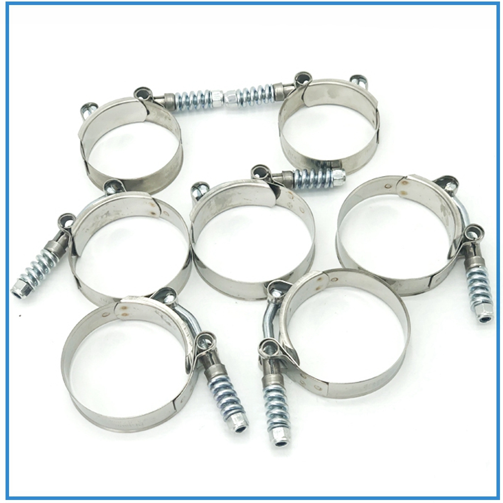 High Pressure T Bolt Spring Loaded Hose Clamp from China manufacturer ...